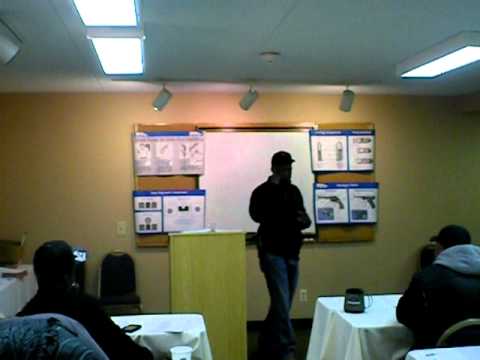 Michigan CCW CPL Classes: Know Your Target And Beyond - YouTube
