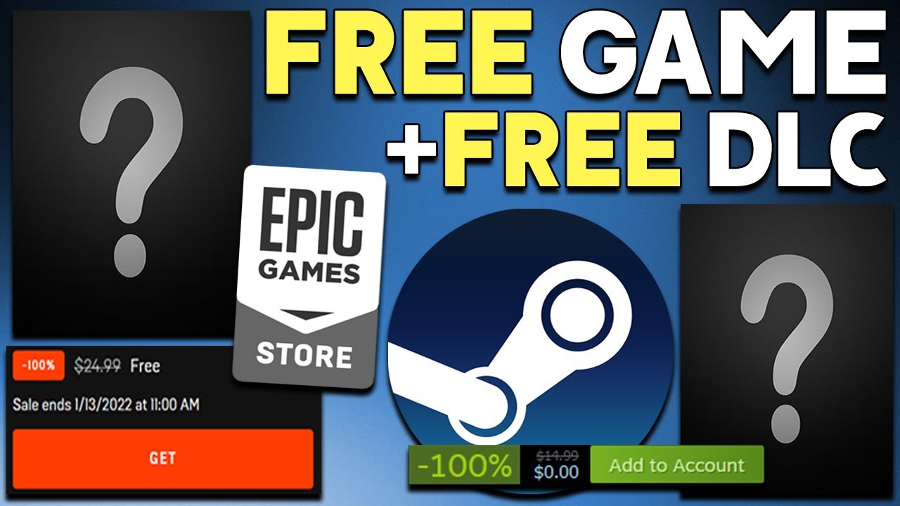 FREE GAME ON EGS AND FREE STUFF ON STEAM + GREAT PC GAME DEALS! - YouTube