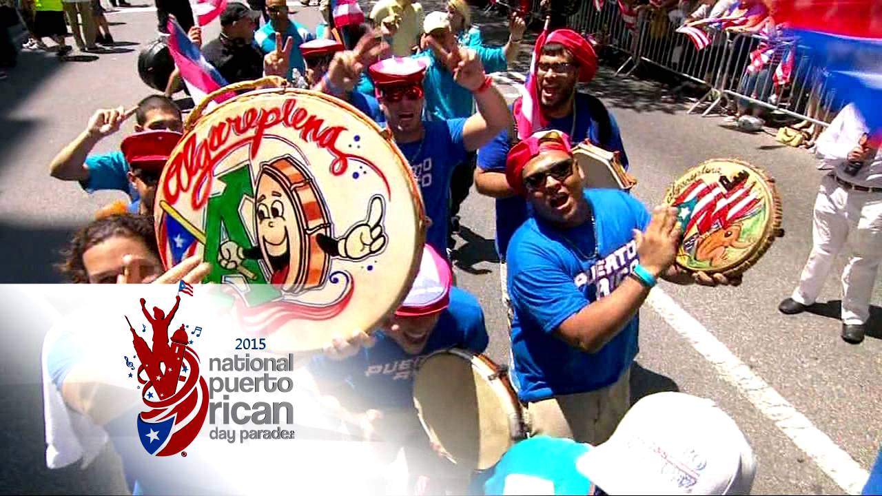 Puerto Rican Parade 20 Fox - YouTube
