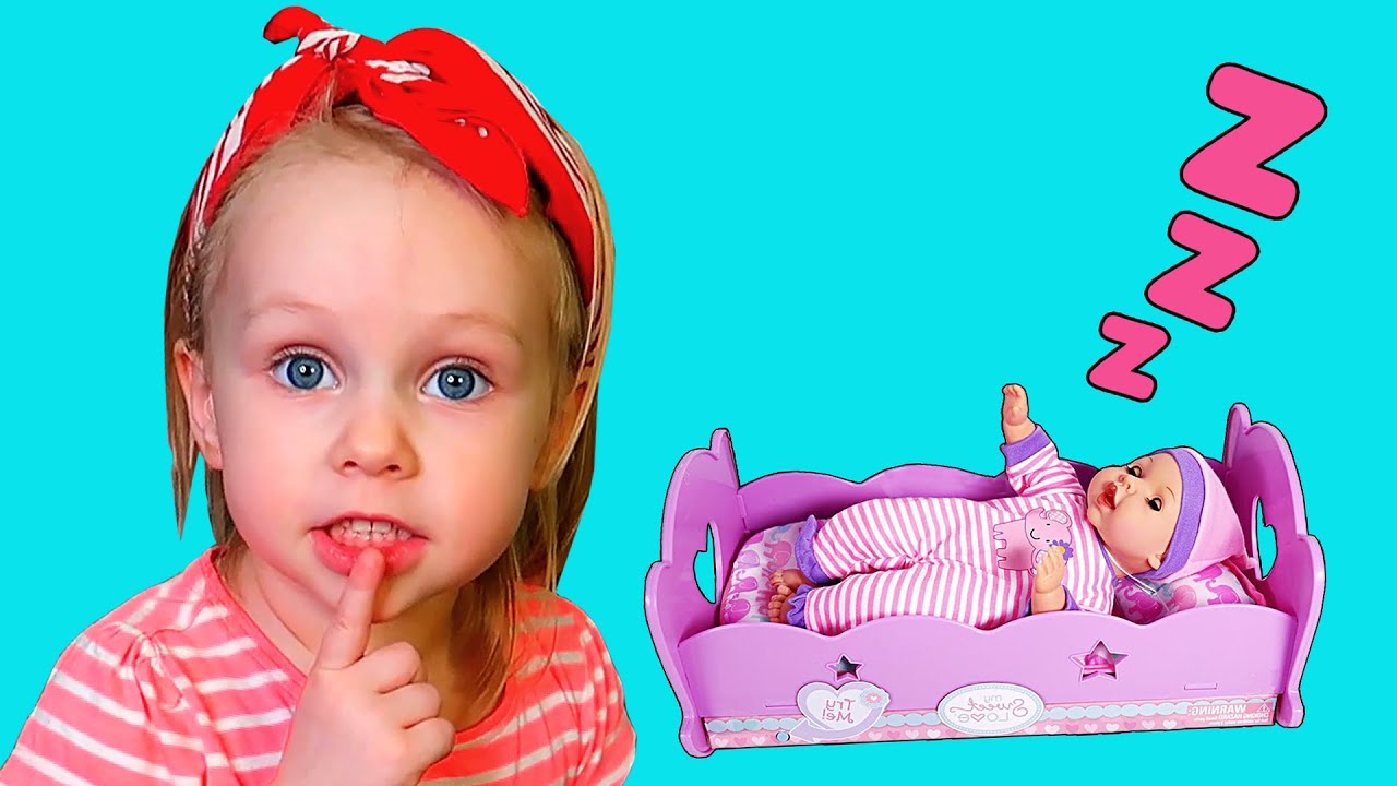 Rock-a-bye Baby | Best Nursery Rhyme & Baby Story by Olivia Fun Time ...
