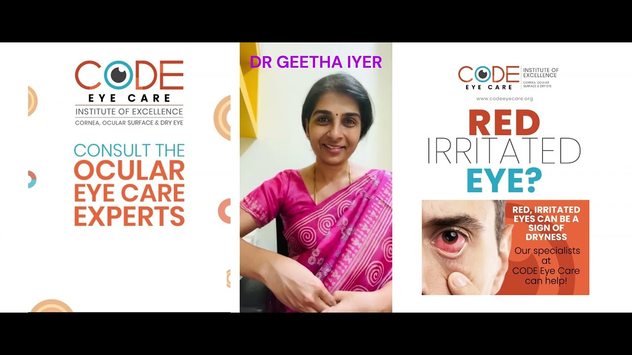 CODE EYE CARE | Not One Size Fits All: Managing Dry Eye | Best Eye Care ...