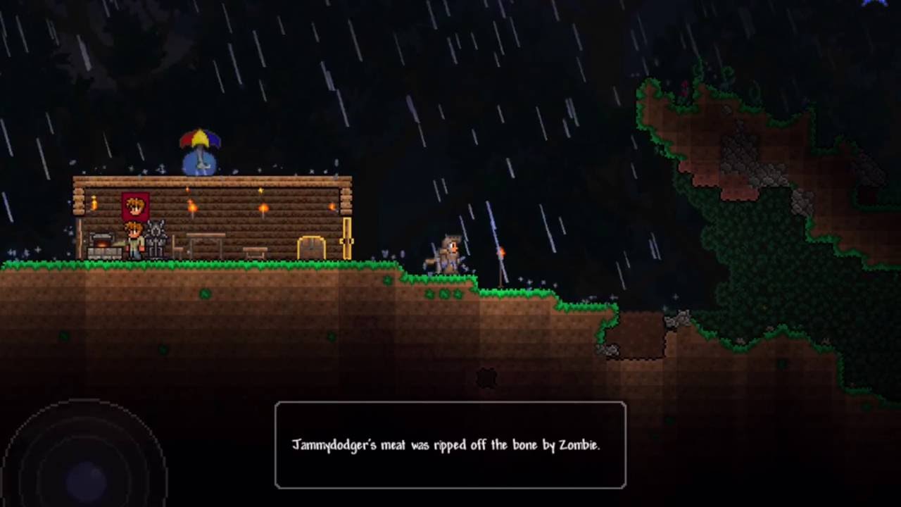 Terraria - My Iron Broadsword [4] - YouTube