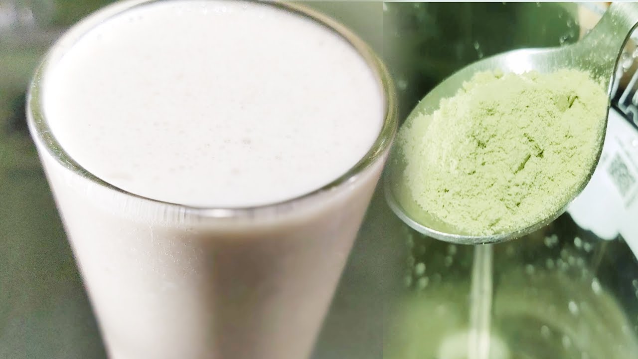 Matcha Smoothie Recipe | Vegan Matcha Shake | Matcha Green Tea Smoothie ...