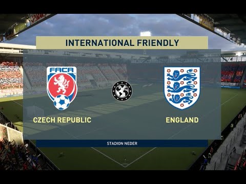 Чехия против Англии: полный матч FIFA 21 в HD