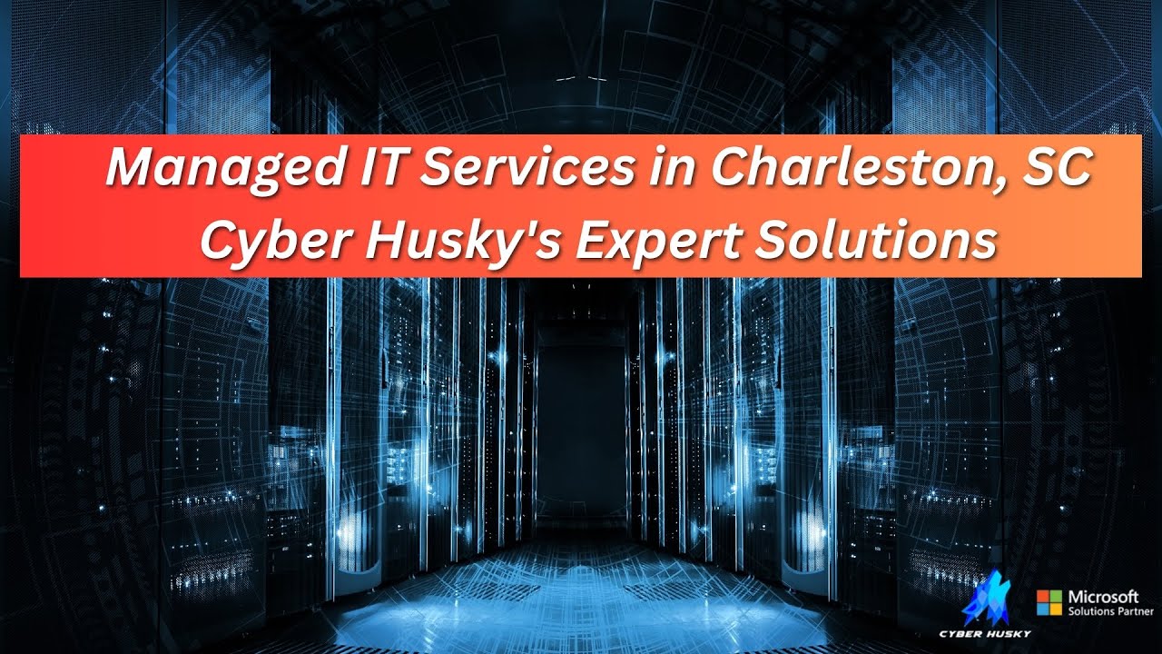 Managed IT Services in Charleston, SC | Cyber Husky's Expert Solutions ...