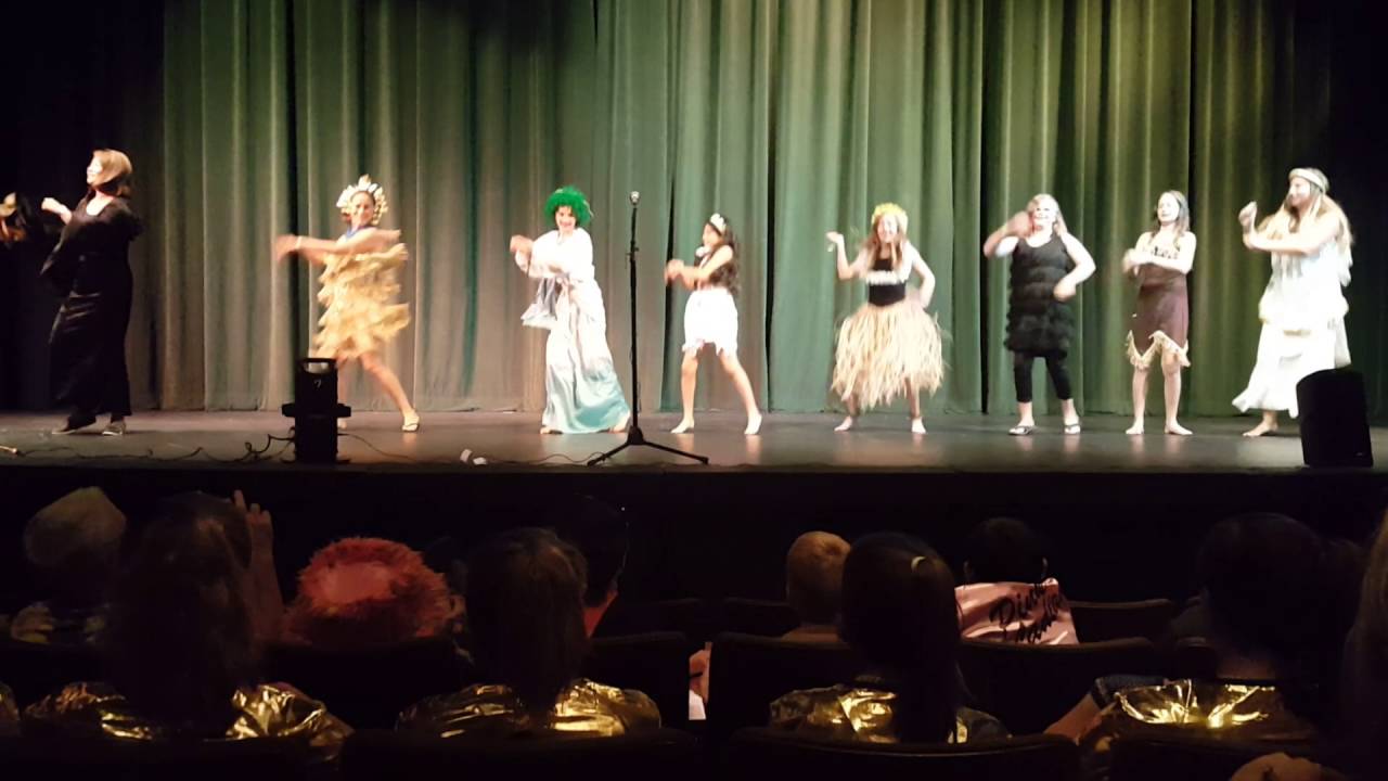 (Run The World) Girls - Camp Taylor - YouTube