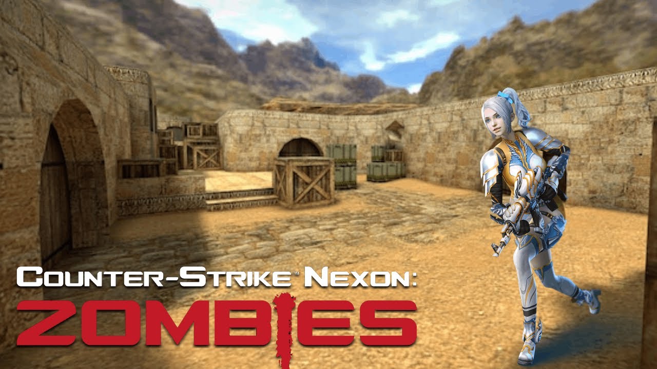 Counter Strike Nexon Zombies #2 - YouTube