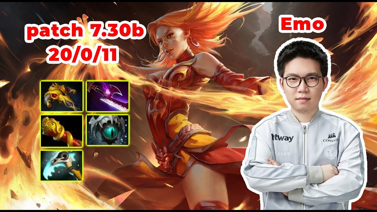emo lina Mid - DOTA 2 7.30b - MMR rank - Dota2 Gameplay [Learn To PRO ...