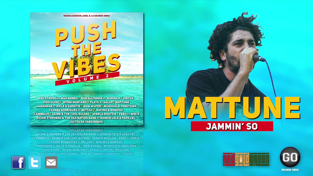 MATTUNE - JAMMIN' SO - YouTube Music