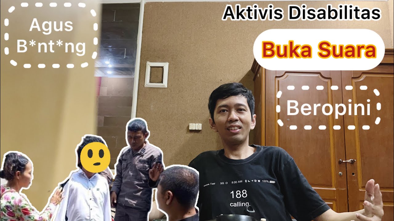 Terseret hukum Agus b*nt*ng menangis histeris dipelukan Ibu saat ...