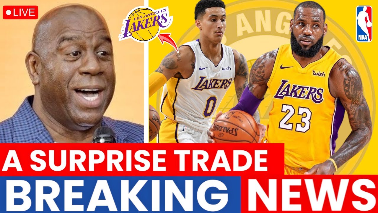 📉 BAD NEWS! FORMER LAKERS CHAMPION IN TRADE RUMORS! #Lakers News Today ...