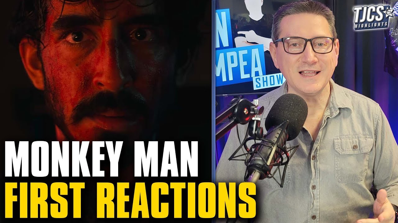 Monkey Man First Reactions Are Awesome - YouTube