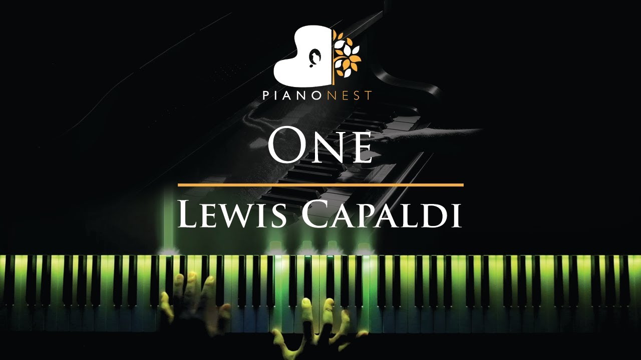 Lewis Capaldi - One - Piano Karaoke / Sing Along Cover with Lyrics ...