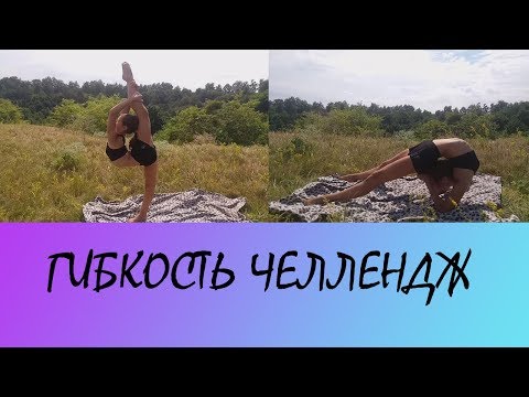 Гибкость Челлендж / Flexibility Challenge. Гимнастика / Gymnastics!!!