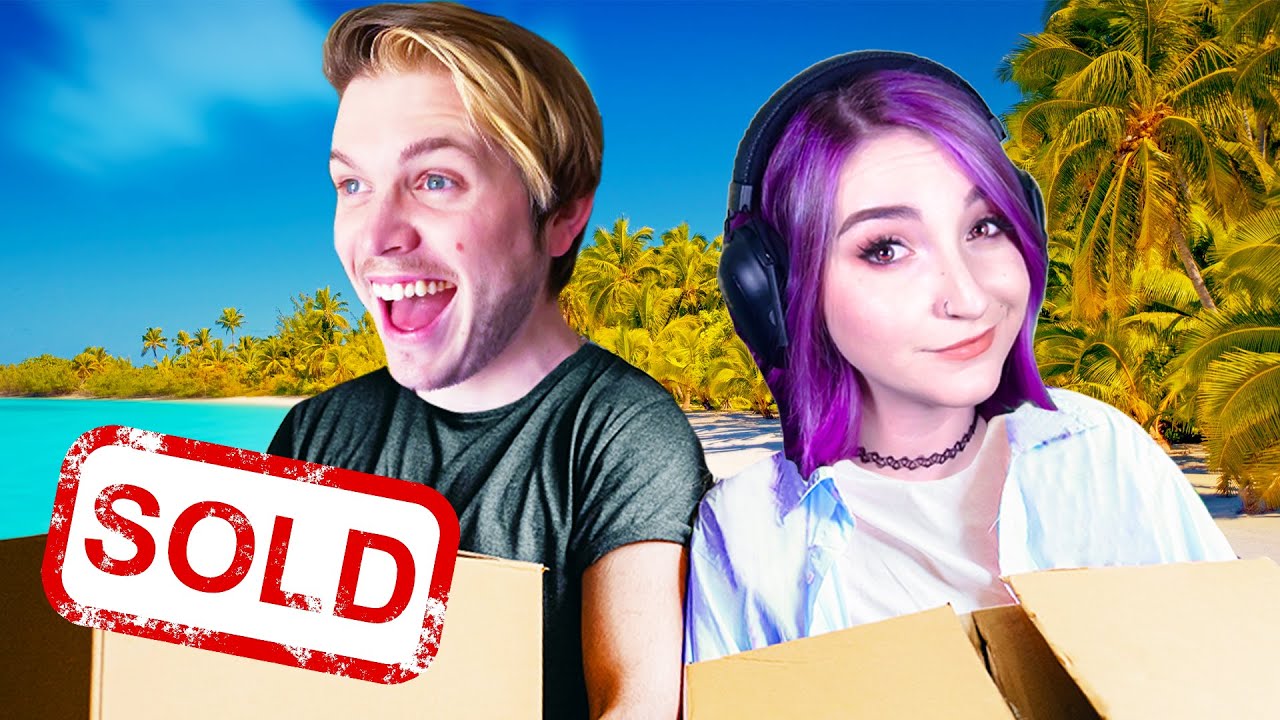 MOVING to a TROPICAL ISLAND with my BOYFRIEND! - YouTube