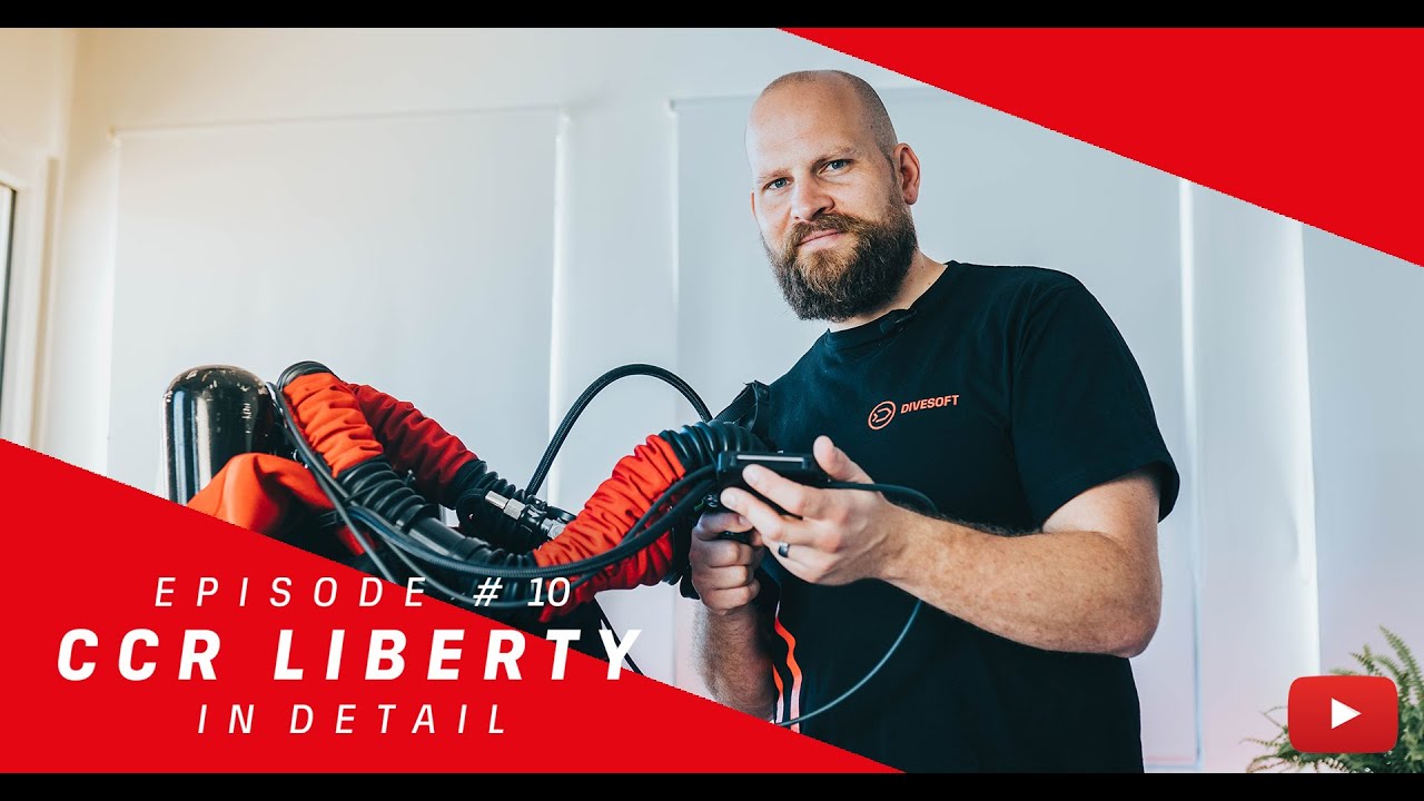 CCR Liberty in Detail #10 | Rebreather Pre-Dive Check - YouTube