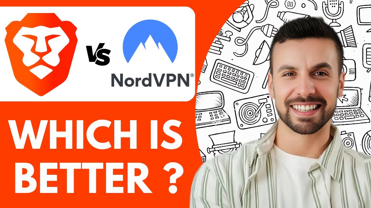 Brave VPN vs NordVPN - 2025 | which is better? (Quick Tutorial) - YouTube