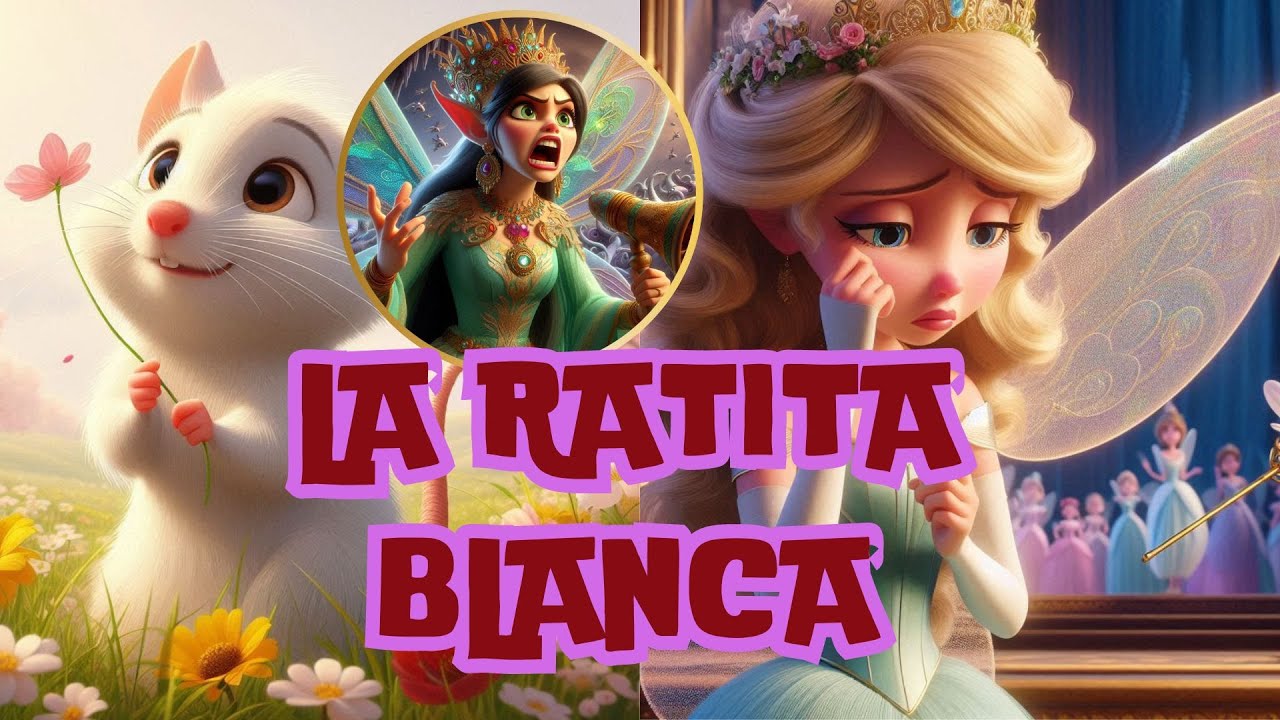 La Ratita Blanca Mundo Mágico Cuentos Mágicos - YouTube