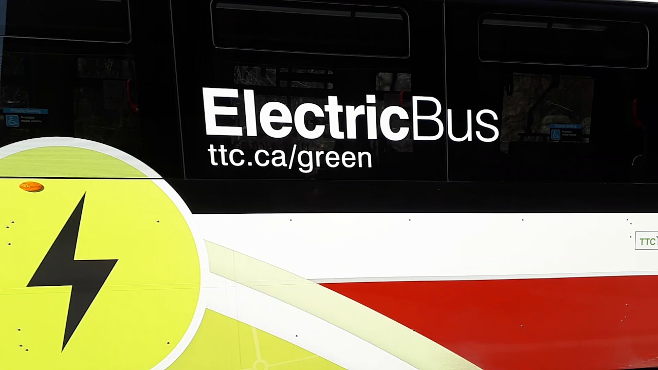 TTC 3731 Not in service - YouTube