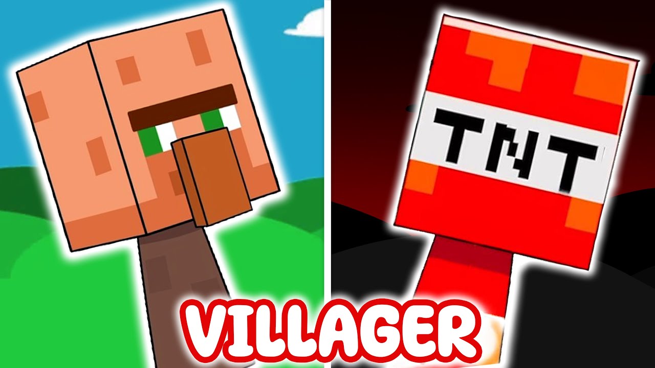 Guess The OC Pyramixed Sprunki Minecraft PHASE 4🔊By EMOJI😎Villager🧱Tung ...