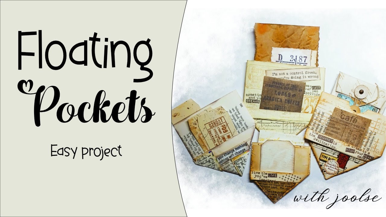 Cute floating pockets - YouTube