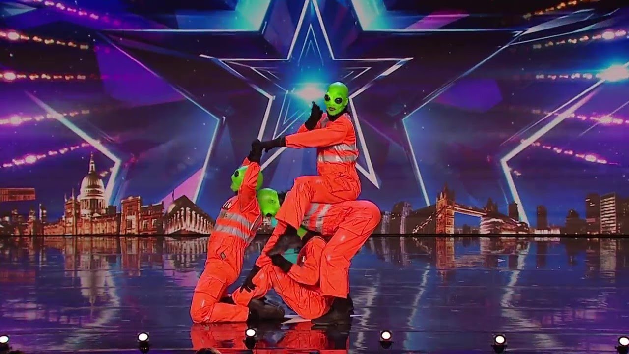 ALIEN dance group are OUT OF THIS WORLD - Britain's Got Talent 2020 ...