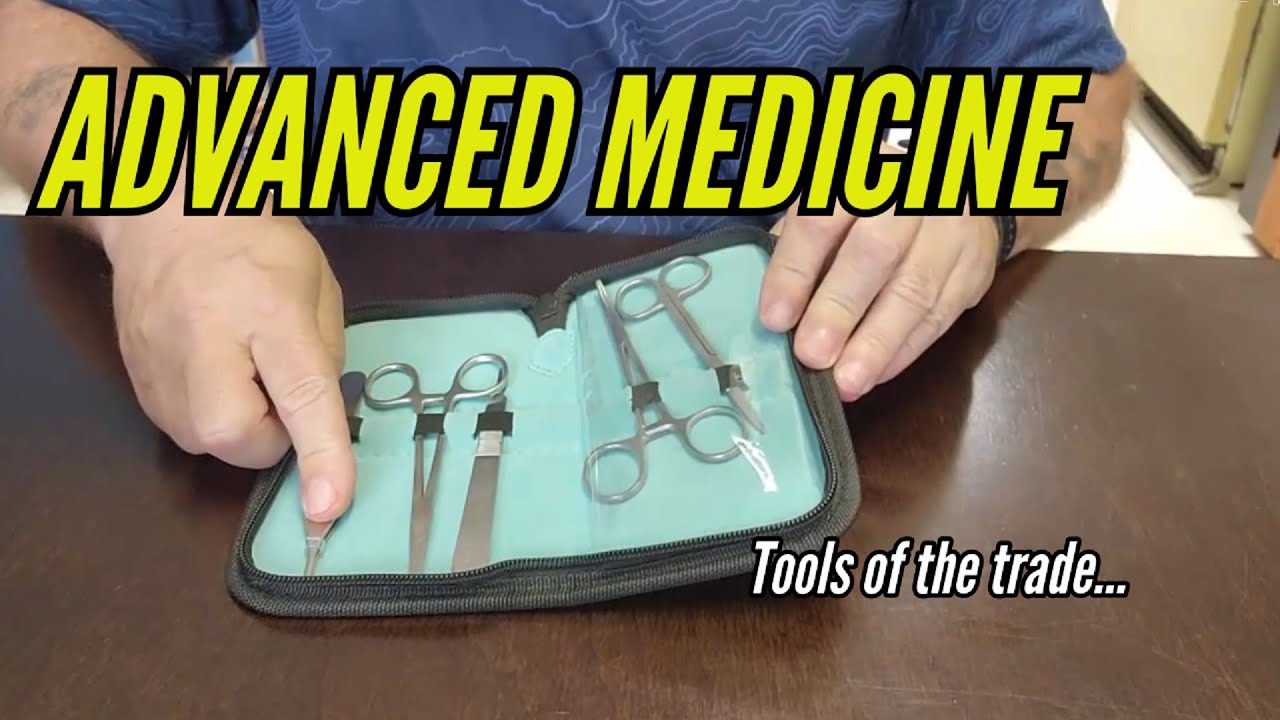 Learning to Suture: The Ultimate Emergency Preparedness Hack - YouTube