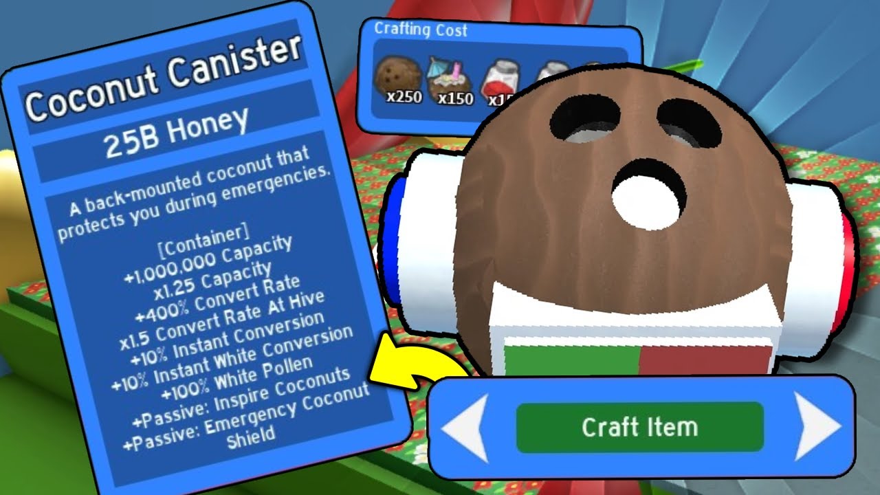 I Became INSANE For COCONUT CANISTER! (Season 3, Ep 7) - YouTube