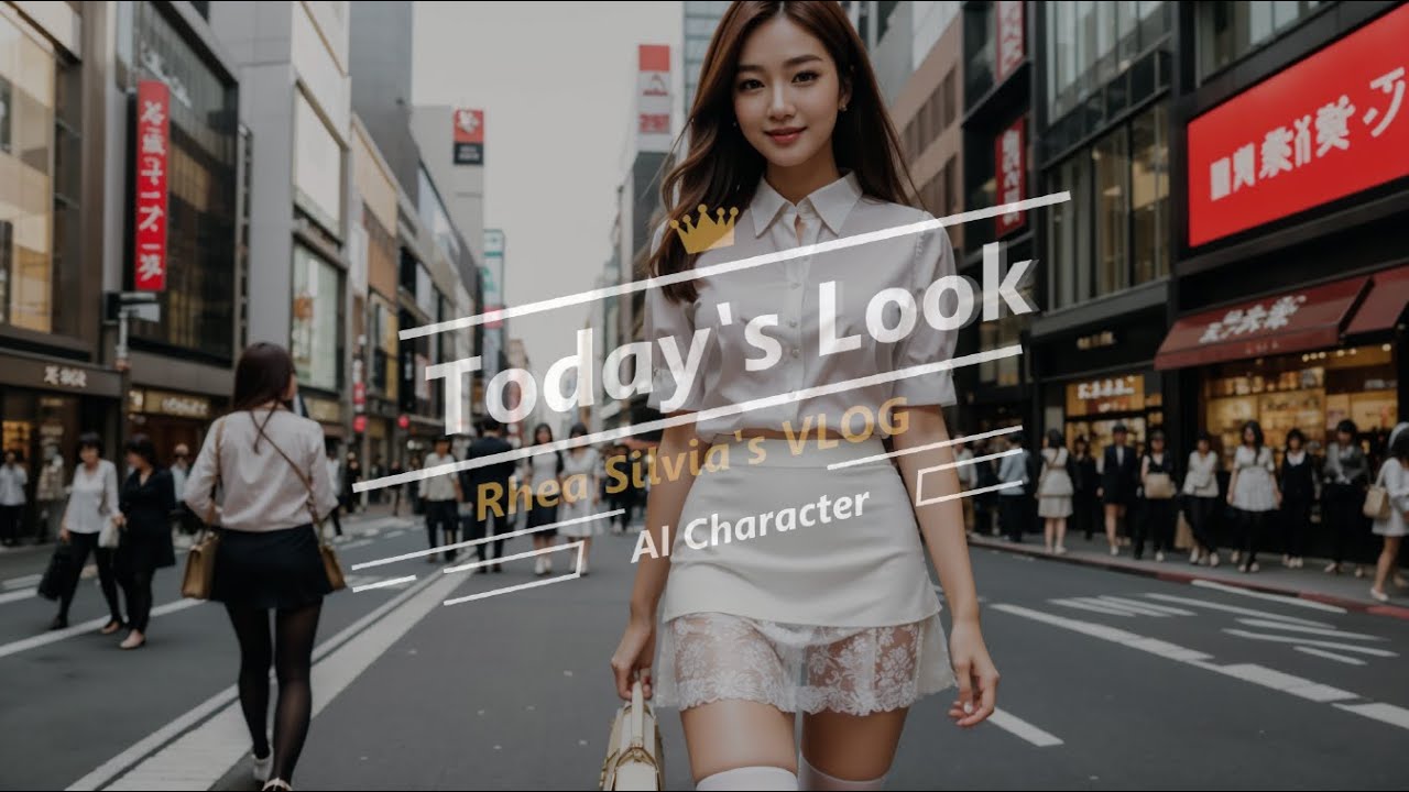 AI Lookbook Stockings #ai #model #aimodel #aigirl - YouTube