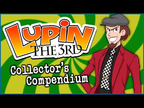 Lupin the 3rd: Collector's Compendium - Aficionados Chris