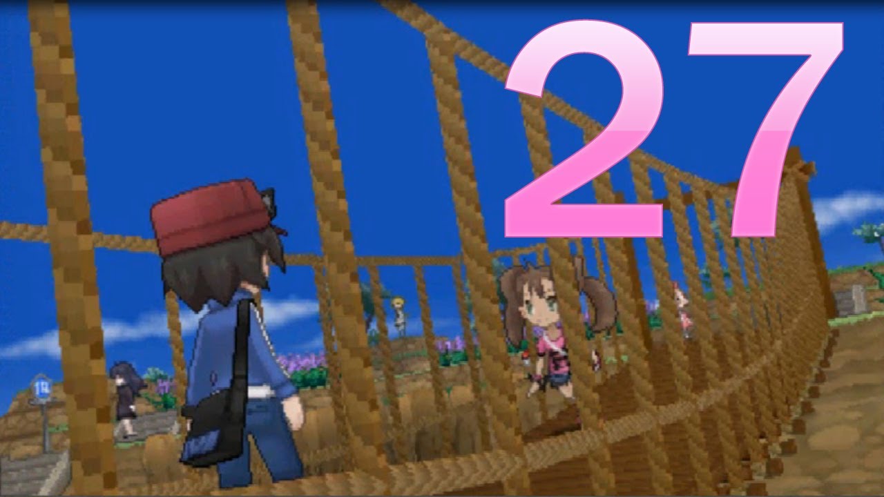 Pokémon X and Y - Part 27: Friends Forever - YouTube