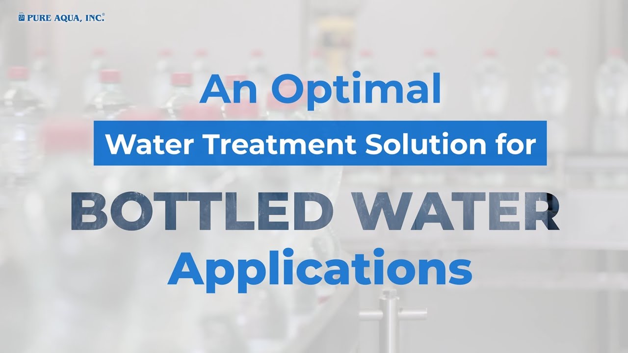 An optimal water treatment solution for bottled water applications ...