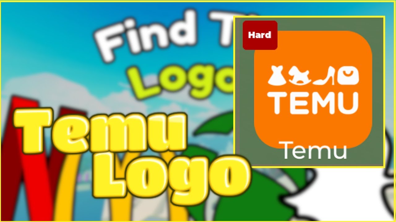 How to find the Temu Logo - Roblox - Find the Logo! - YouTube