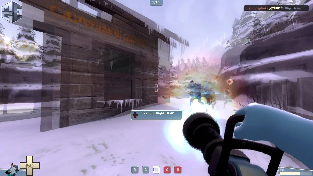 MGE: Medic#TheFragile: How to use The Crusaders Crossbow - YouTube