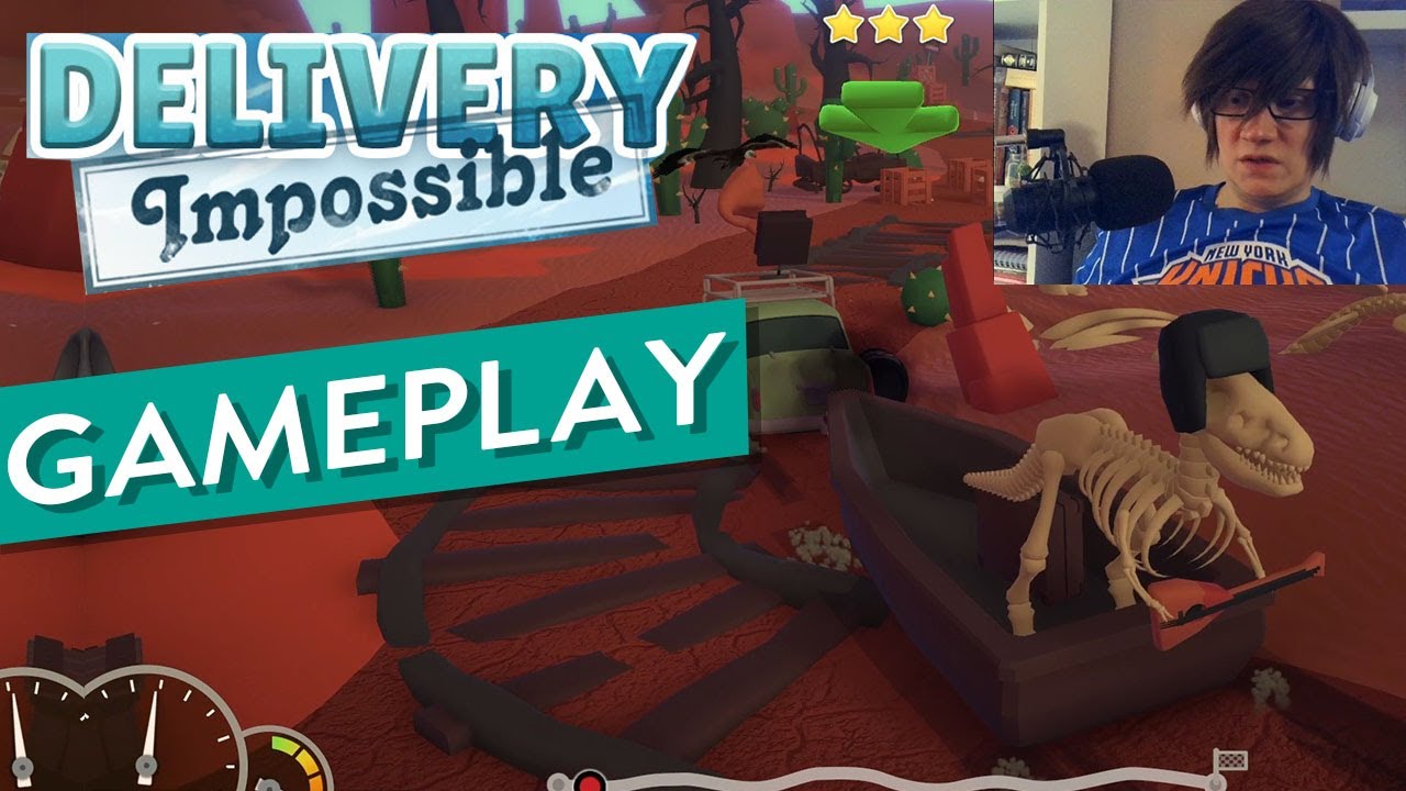 Can You Deliver This? - Delivery Impossible Gameplay - YouTube