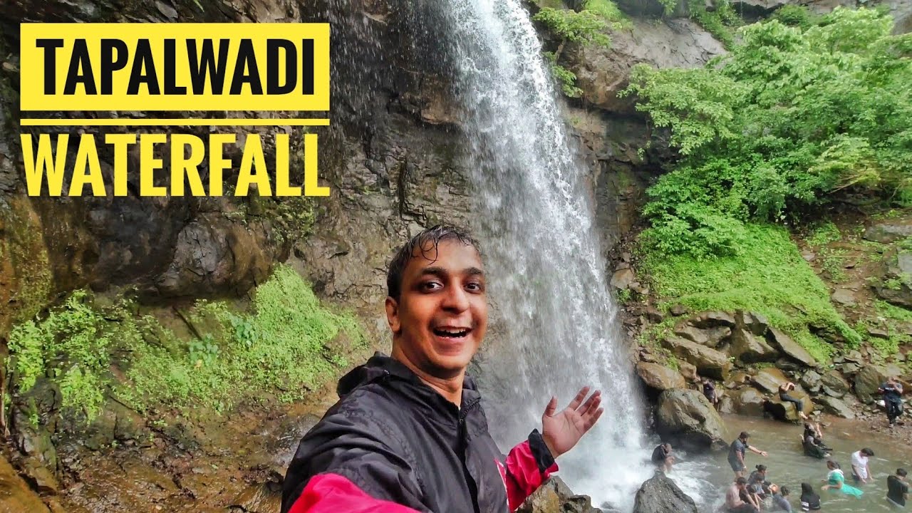 Tapalwadi Waterfall Neral 😍 Off-beat tourist place near Mumbai - YouTube
