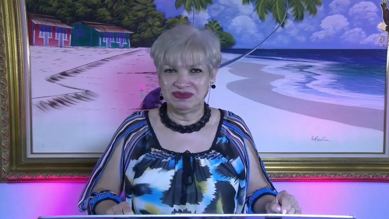 EL QUE EN MI CREE - Apóstol Lucy Reyes - YouTube