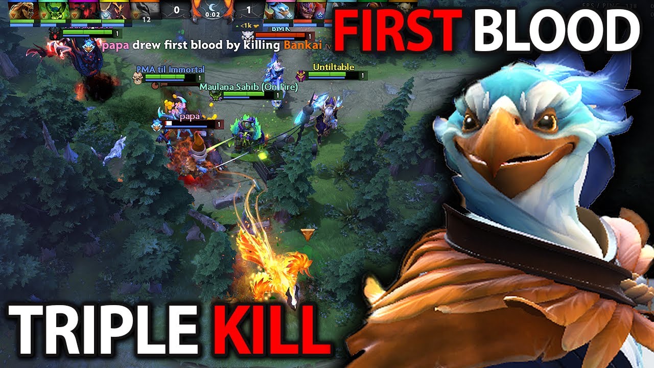First Blood to Triple Kill: Kez 25 Kill Mid Domination! - YouTube