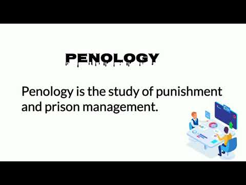 Penology Meaning | Penology Definition | Penology - YouTube