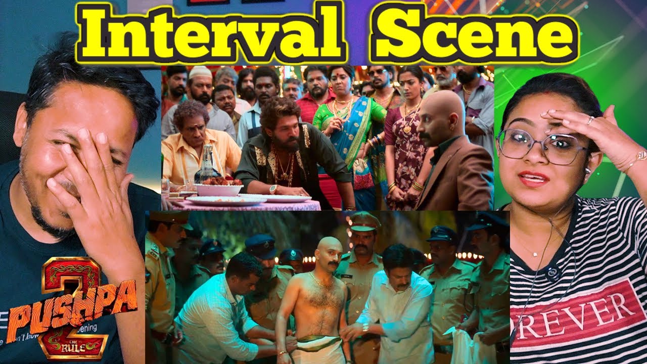 Pushpa 2 Mass Interval Scene Reaction | Part 4 - YouTube