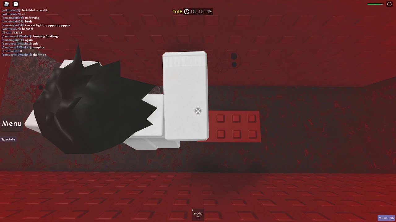 ToIE complete JToh Roblox - YouTube