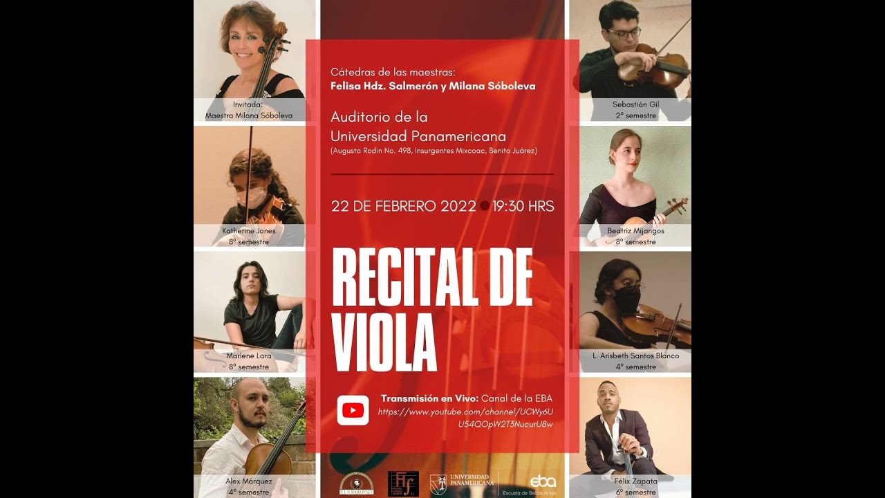 Recital de viola - YouTube