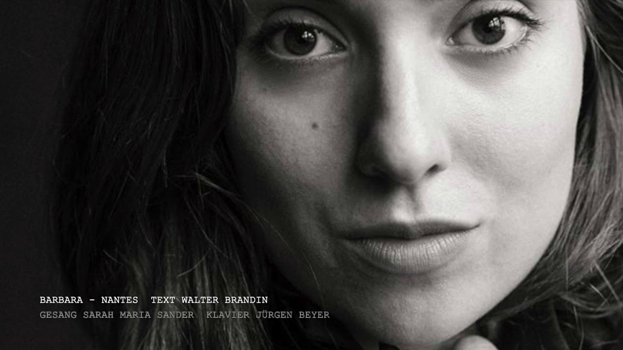 Nantes ( Gesungen von Sarah Maria Sander ) - YouTube