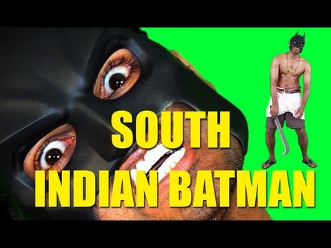 South Indian Batman - YouTube