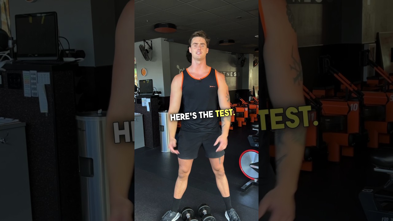 The “Shoulder Press Test” - YouTube