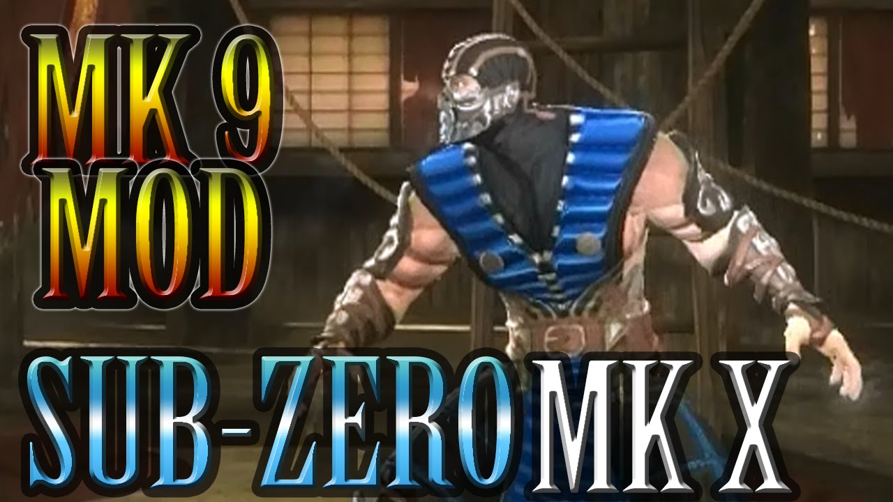 MK9 MOD - Sub-Zero MKX #PredaatorStudio - YouTube