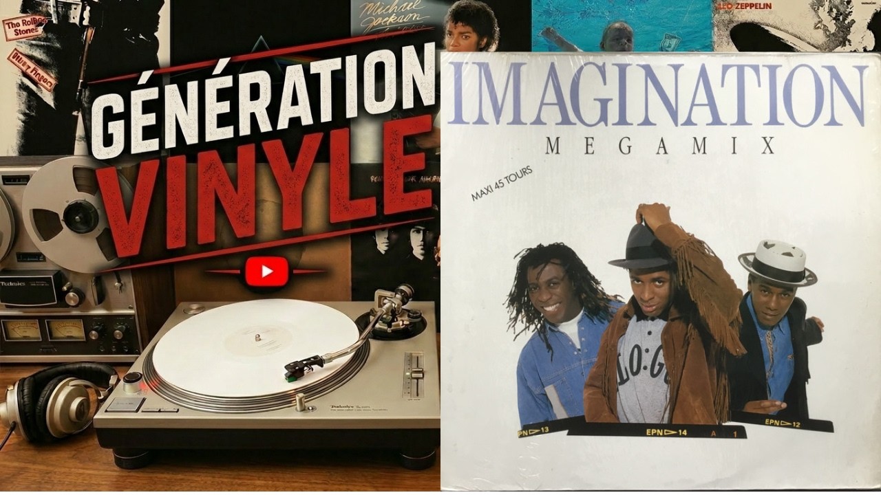 Imagination - Megamix (1989) (Maxi 45T) - YouTube