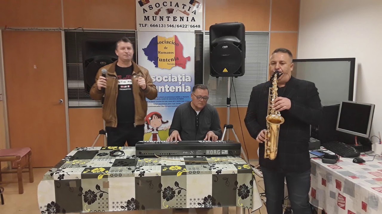 REPETITII DE SEARA SEARA CAND RASARE LUNA FORMATIA RECORD DE LA MADRID ...