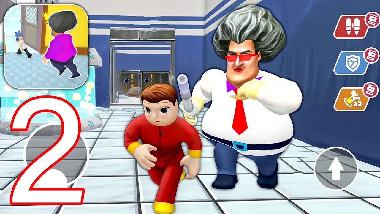 Obby Breakout School Escape - Gameplay Walkthrough Part 2 (Android, iOS ...