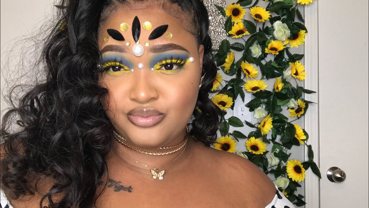 Genie makeup tutorial(Halloween) - YouTube